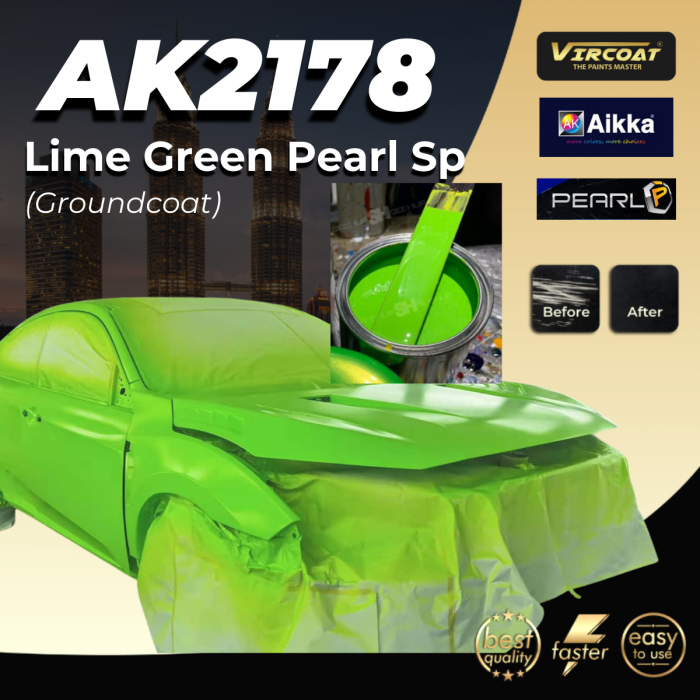 lime green car color code