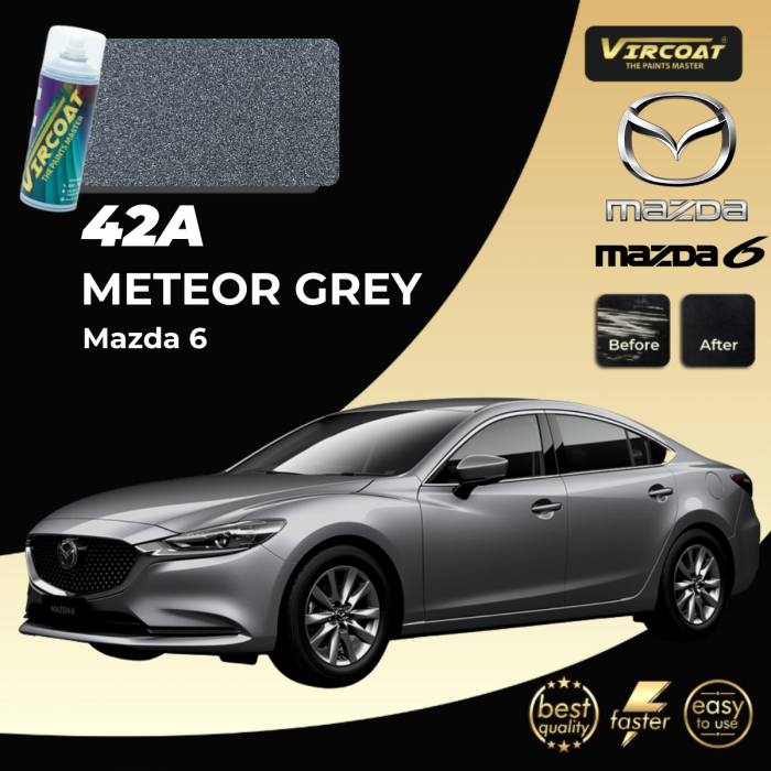 mazda 6 grey color code