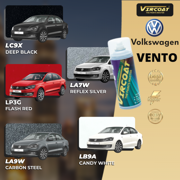 vw black colour code