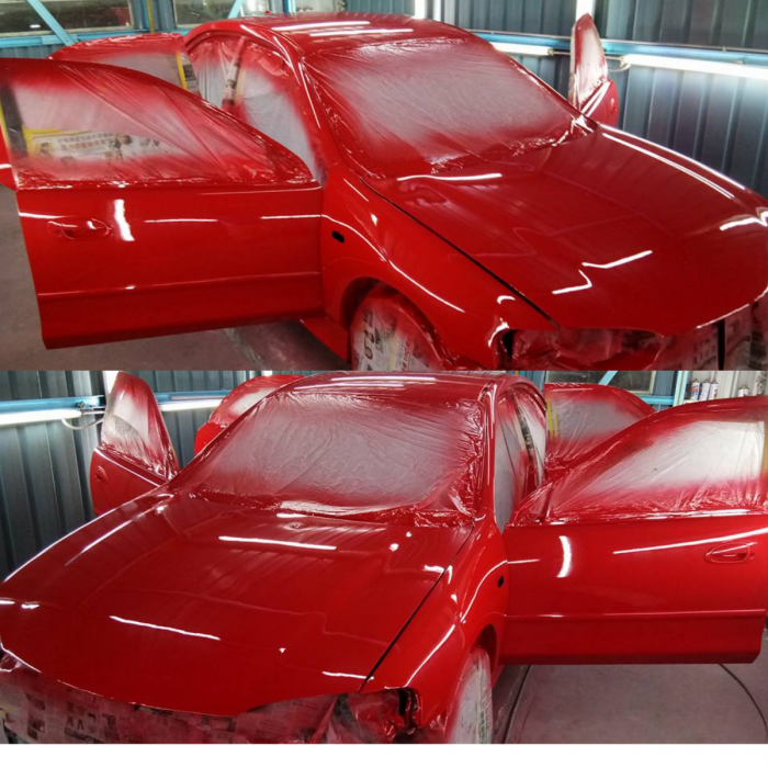 ROBERLO, HS250, HIGH SOLID CLEAR, LAQUER, TOPCOAT, LAQUER KERETA