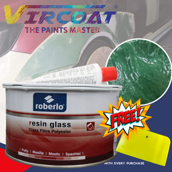 fiber putty, roberlo
