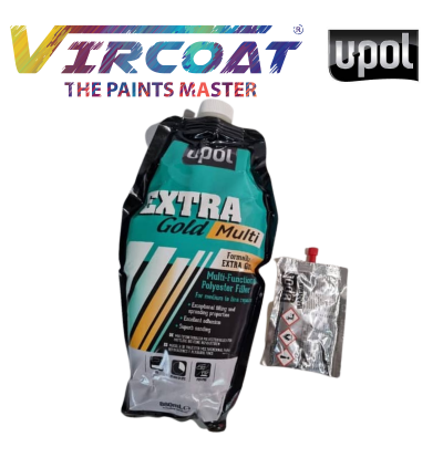 UPOL EXTRA GOLD, POLYESTER FILLER, BODY REPAIR, BODY FILLER, AUTO ...