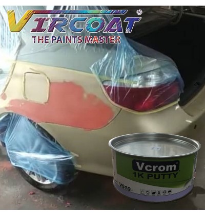 1K PUTTY, VCROM, CAR BODY FILLER, CAR BODY PUTTY, HOLE REPAIR FILLER ...