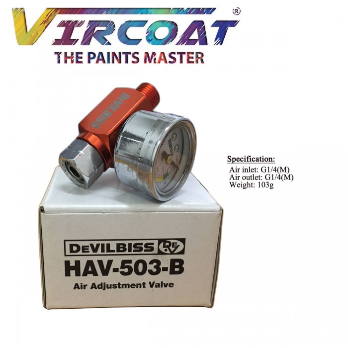 Air regulator, Air Valve, DEVILBISS