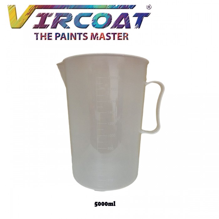 Paint Liquid Plastic Measuring Cup/ Jug With Handle