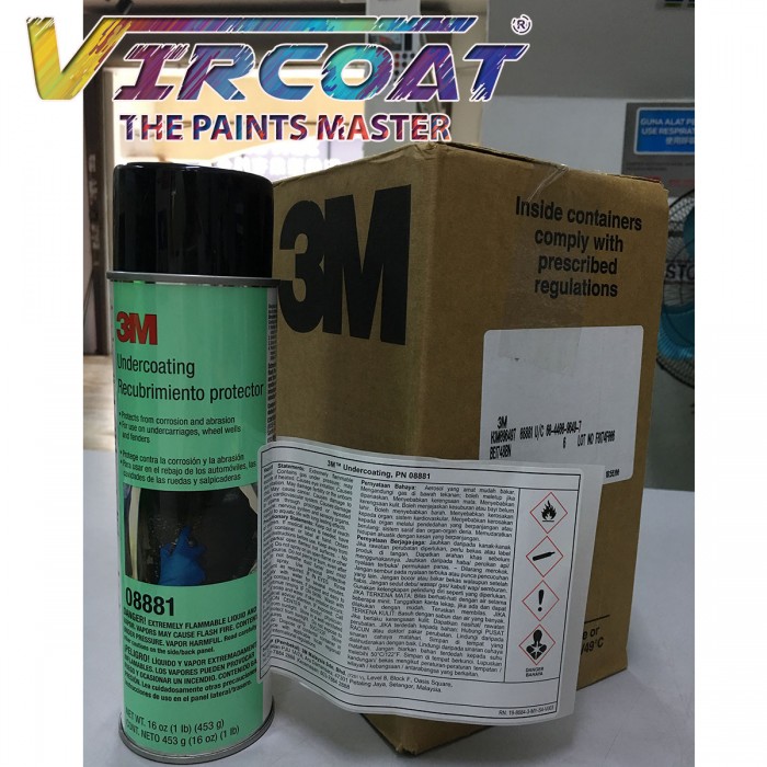 08881, undercoating, 3M undercoating, 3M PN08881