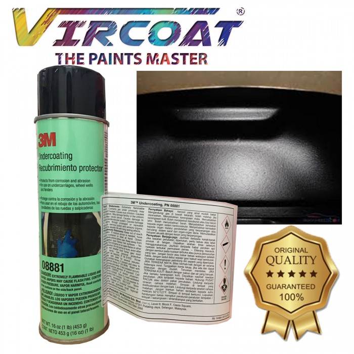 08881, undercoating, 3M undercoating, 3M PN08881
