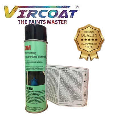 08881, undercoating, 3M undercoating, 3M PN08881
