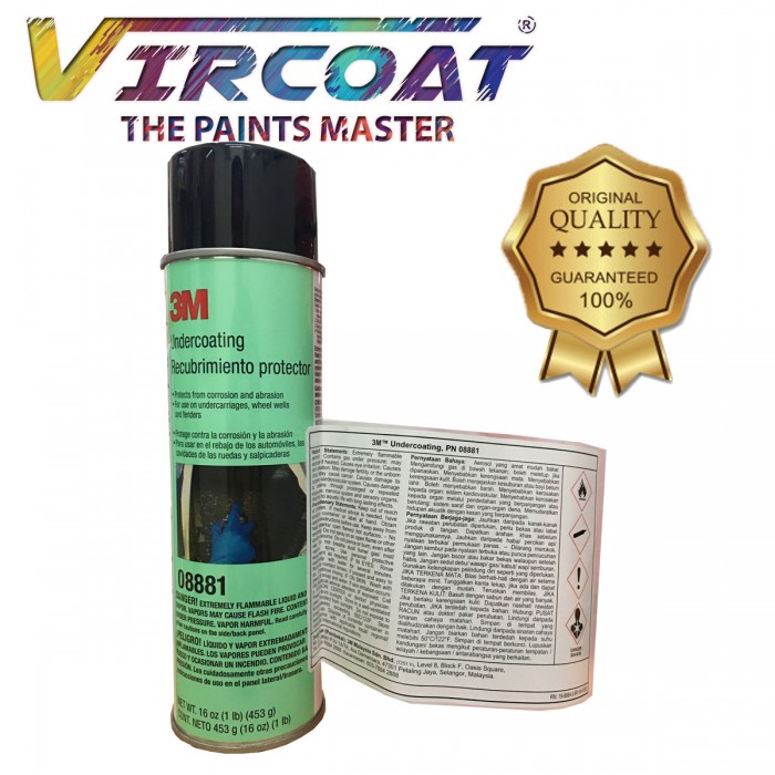 08881, undercoating, 3M undercoating, 3M PN08881