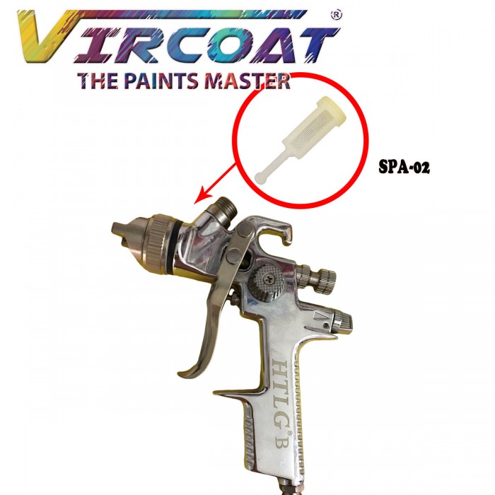 spray gun filter