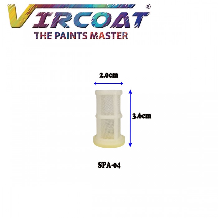 spray gun filter