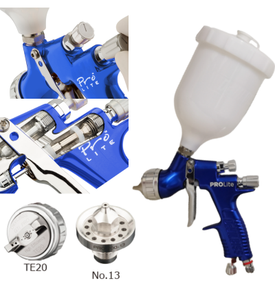 Spray gun, Devilbiss, GTI, GTIPRO, Paint Gun, auto refinishing product ...