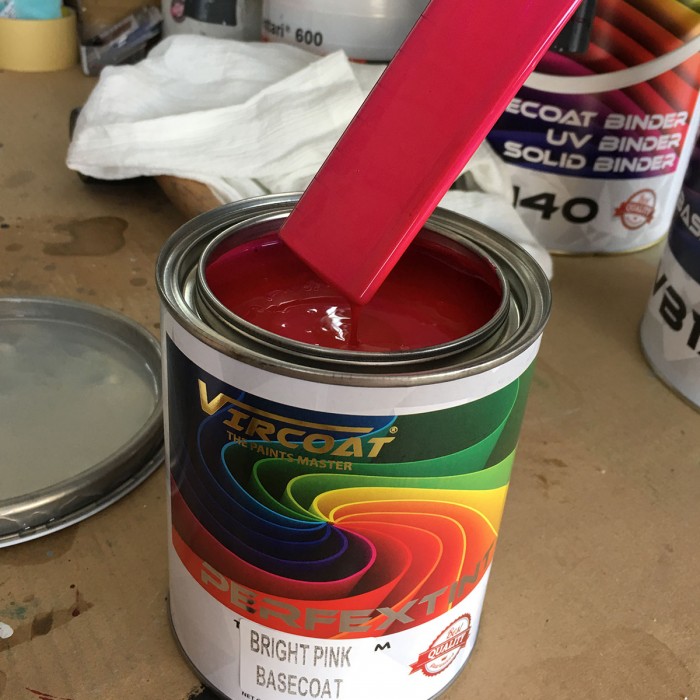 automotive paint, car paint, crystal, vircoat, basecoat, motor paint ...