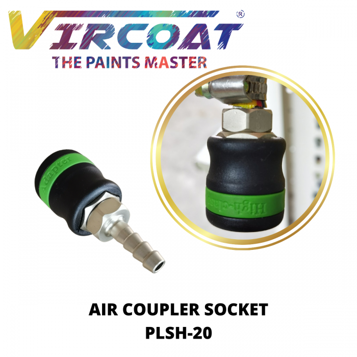 Air Coupling Compressor Socket Quick Coupler Connector, male quick ...