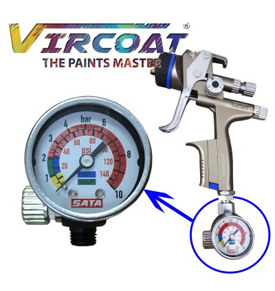 SATA, 27771, SATA AIR GAUGE, SATA AIR VALE, AIR REGULATOR, SPRAY GUN ...