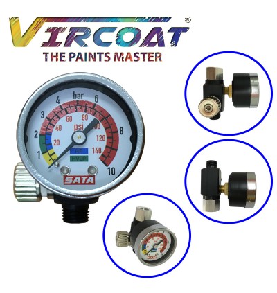 SATA, 27771, SATA AIR GAUGE, SATA AIR VALE, AIR REGULATOR, SPRAY GUN ...