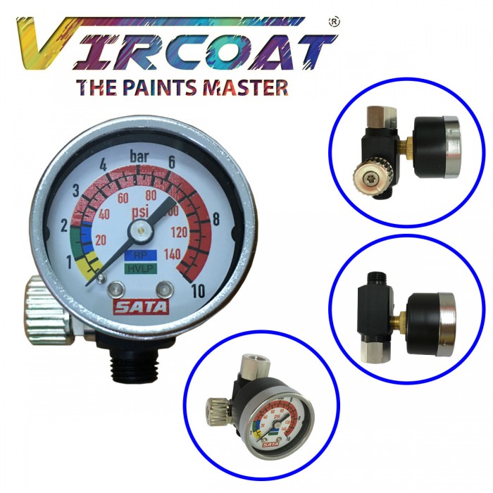 SATA, 27771, SATA AIR GAUGE, SATA AIR VALE, AIR REGULATOR, SPRAY GUN ...