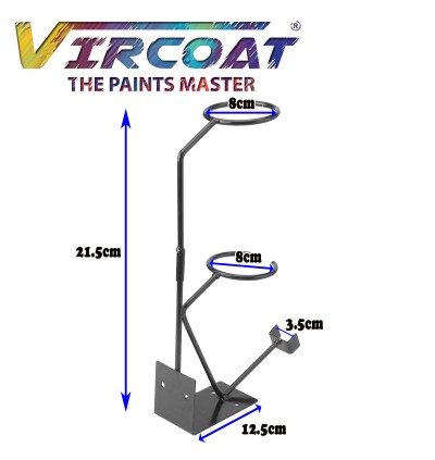 spray gun stand, spray gun holder, sprayer holder, sprayer bracket ...