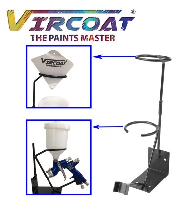 spray gun stand, spray gun holder, sprayer holder, sprayer bracket ...