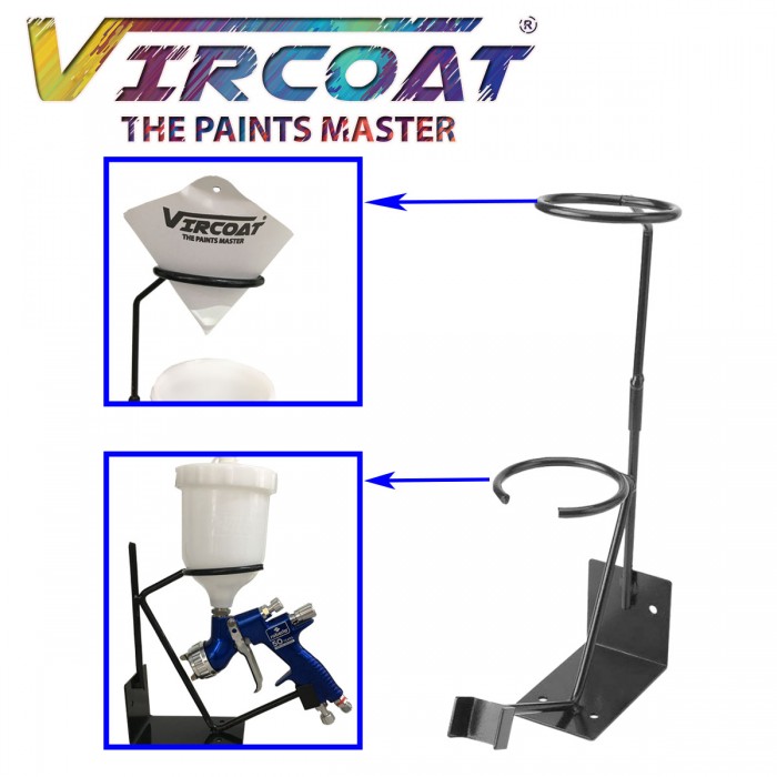 spray gun stand, spray gun holder, sprayer holder, sprayer bracket ...