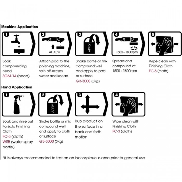G3 polishing, Farecla G3, detailing compound, G3 compound, G3 polishing ...