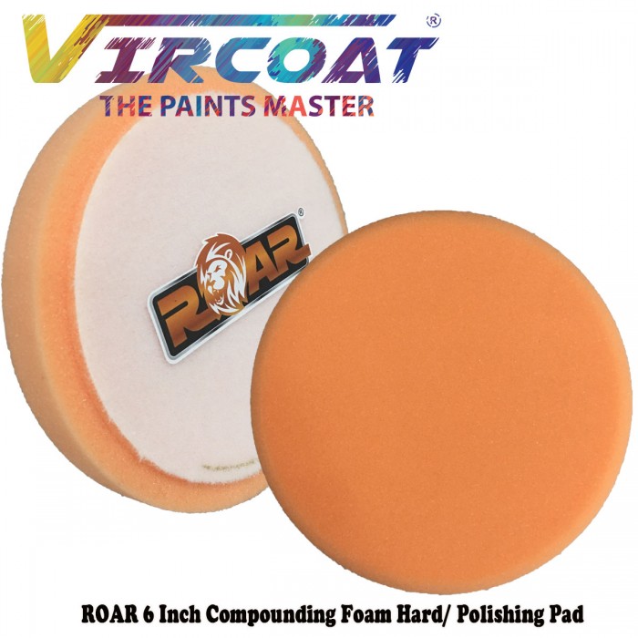 ROAR 610 Extreme Cut Compound 1kg. velcro tape polishing pad. polishing ...