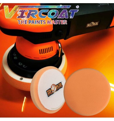 ROAR 610 Extreme Cut Compound 1kg. velcro tape polishing pad. polishing ...