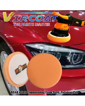 ROAR 610 Extreme Cut Compound 1kg. velcro tape polishing pad. polishing ...