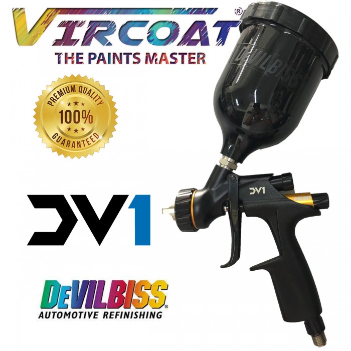 devilbiss, DV1, DV1 CLEARCOAT SPRAY GUN, SPRAY TOOLS