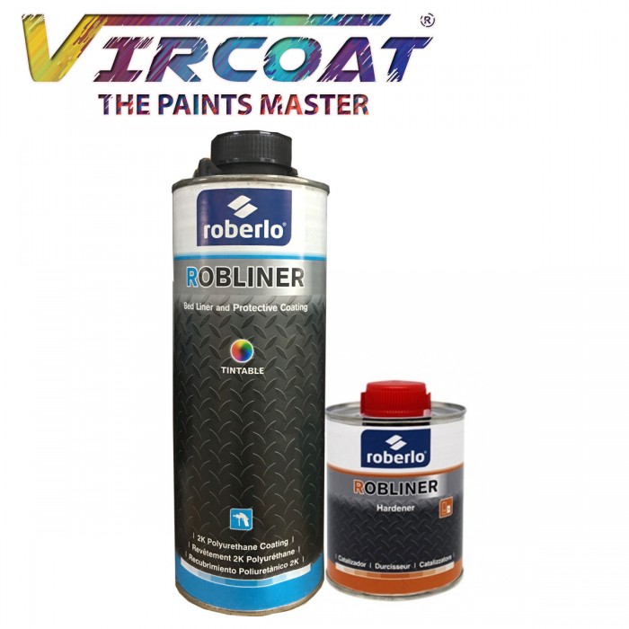 Roberlo, Robliner, tintable coating, polyurethane coating, pickup coating