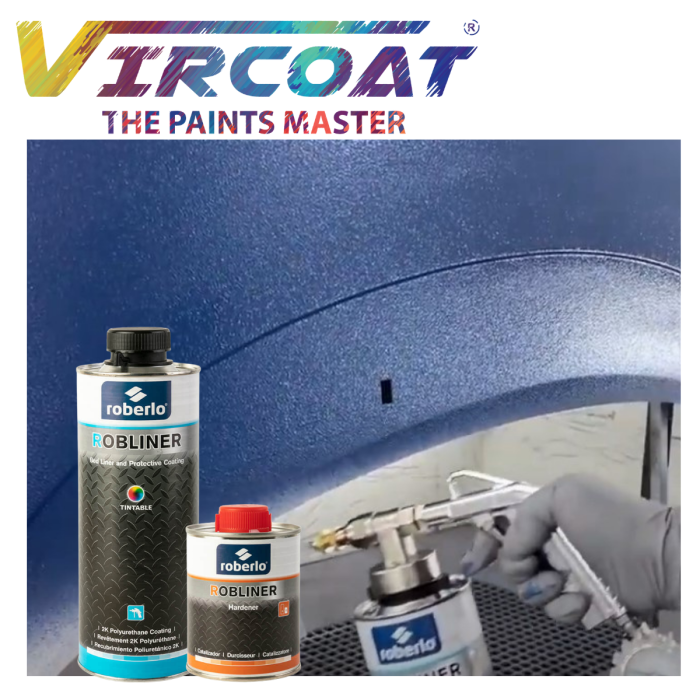 Roberlo, Robliner, tintable coating, polyurethane coating, pickup coating