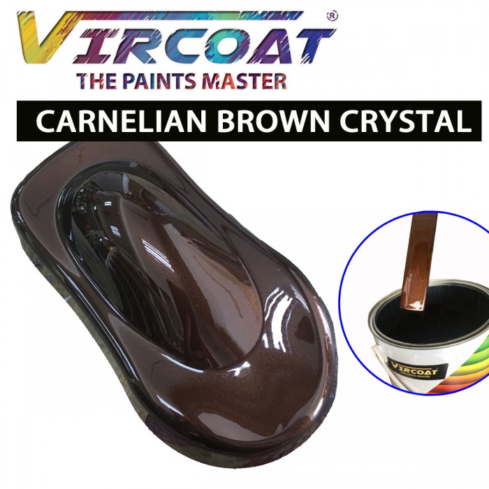 Carnelian Brown Crystal, automotive paint, car paint, crystal, vircoat ...