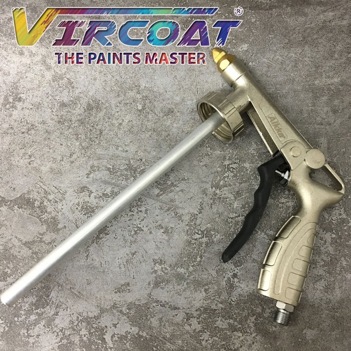 AIKKA, Alligator paint, texture pain, 1390, bed liner, undercoat spray gun