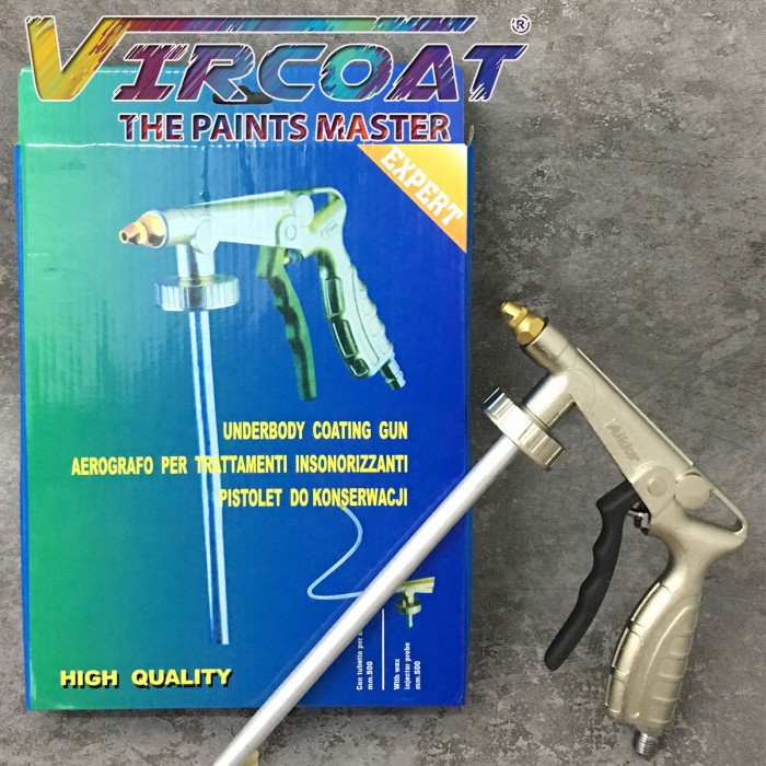 AIKKA, Alligator paint, texture pain, 1390, bed liner, undercoat spray gun