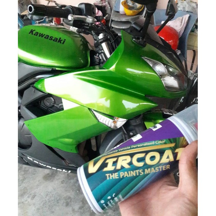 kawasaki green colour code