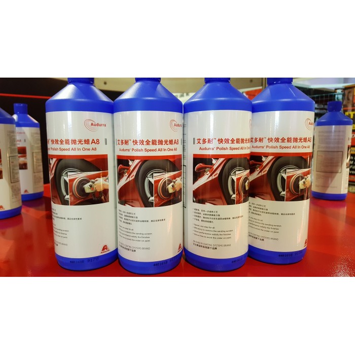 A8, AUDURRA, POLISH, POLISHING COMPOUND, DETAILING COMPOUND, ALL IN 1 ...