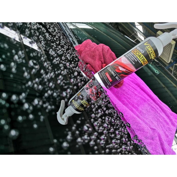 car coating, coating wax, nano wax, wax spray, Vircoat