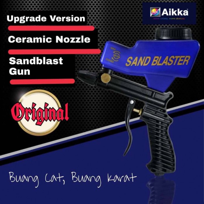sand blaster, sanding blaster, sand blasting gun, PAB 778, buang cat ...