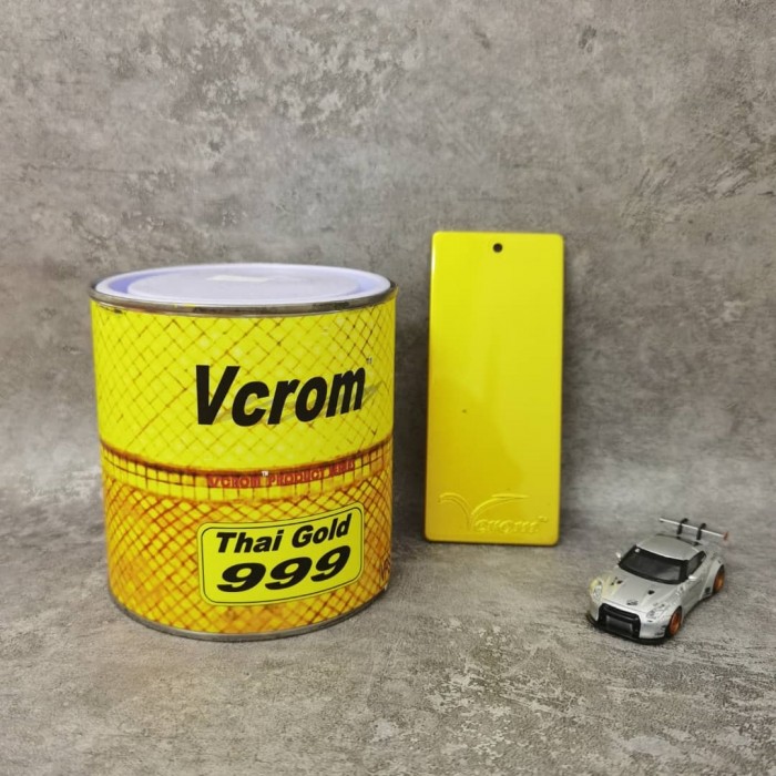 CAT EMAS, VCROM, GOLD, CANDY COLD, CAT KERETA, CAT MOTOR, CAR PAINT