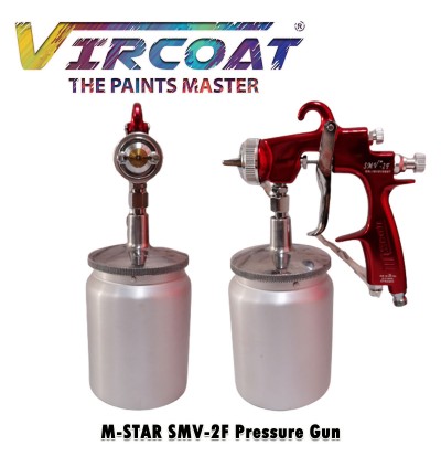 m-star, spray gun, suction feed spray gun, auto refinishing, spray tool ...