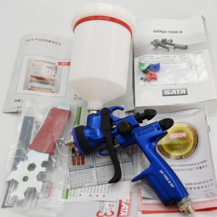 SATA, SATA SPRAY GUN, SPRAY TOOLS, B100, 1500, spray tools, gravity ...