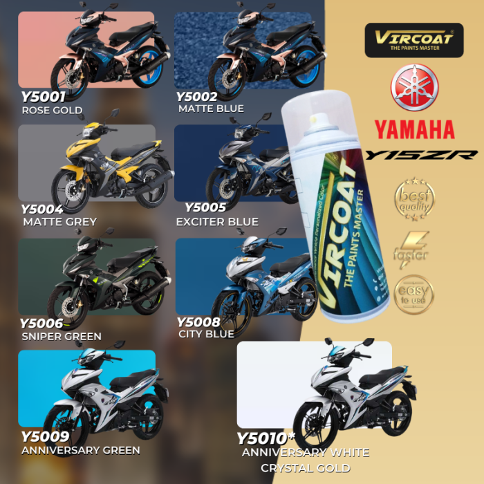 Yamaha Sniper Custom Paint