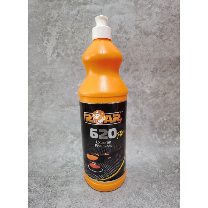 ROAR 610 Extreme Cut Compound 1kg. velcro tape polishing pad. polishing ...