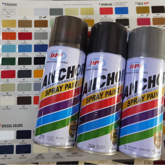 Anchor Spray Paints/ Cat Tin Spray Standard color 400ml