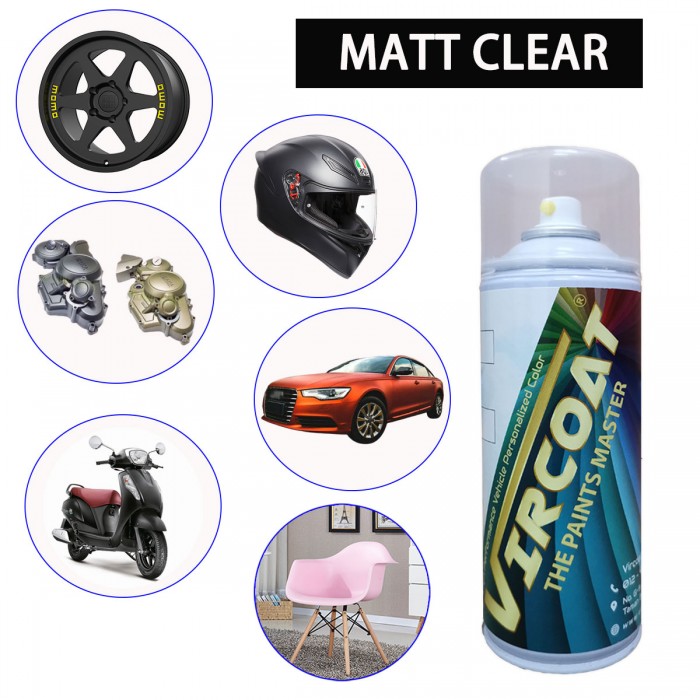 MATT CLEAR, YAMAHA, HONDA, CUSTOM MADE, CUSTOM-MIXED, CUSTOM MADE PAINT ...