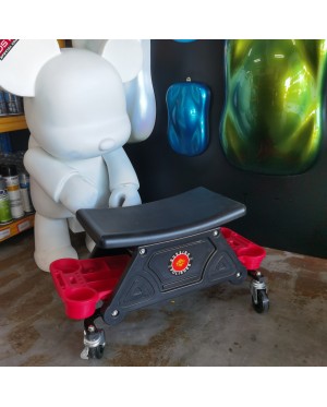 detailing cart, detailing seat, storage for car wash, Mechanic Stool ...