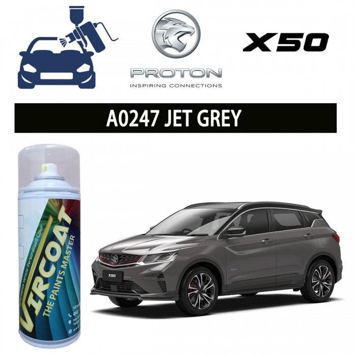 jet grey colour code