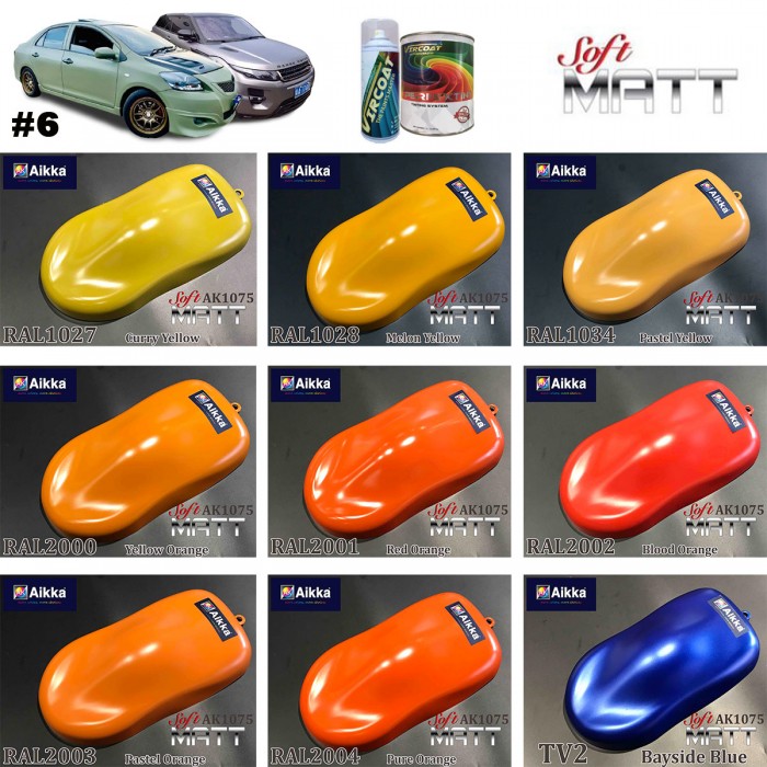 AIKKA, PEARL PAINT, PEARLIZED COLOR, VIRCOAT, automotive paint, car ...