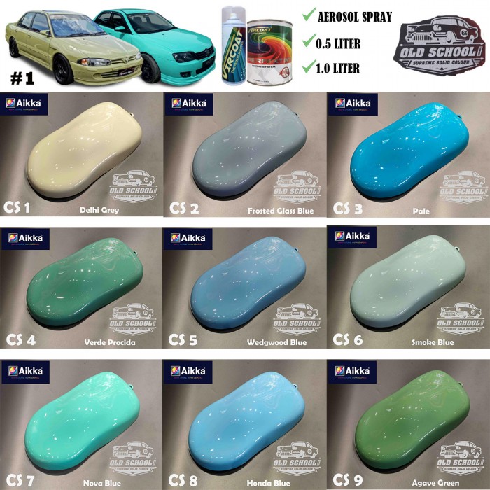 AIKKA, PEARL PAINT, PEARLIZED COLOR, VIRCOAT, automotive paint, car ...