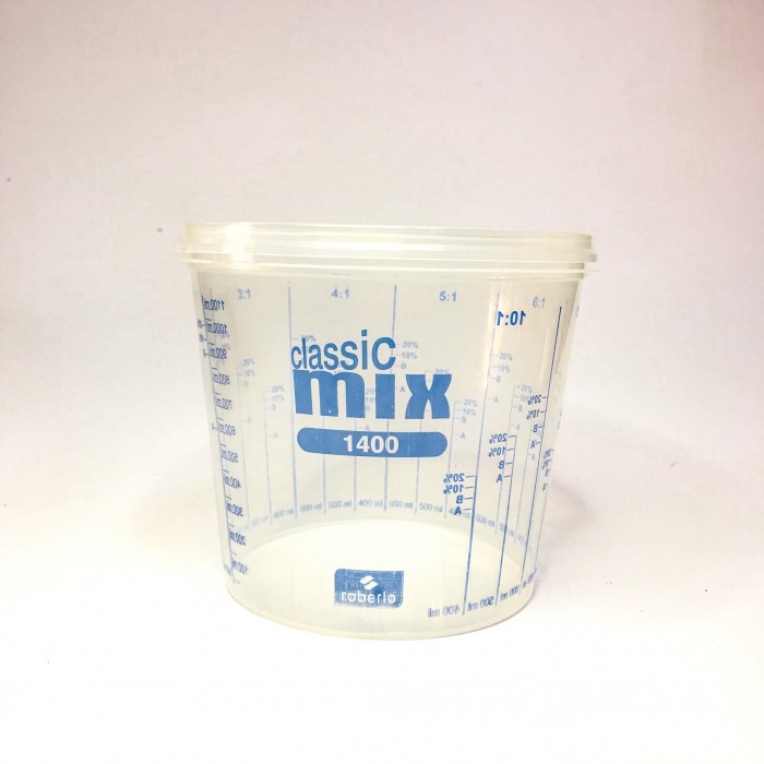 ROBERLO Classic Mix Cup HIGH QUALITY Professional Use/ Paint Mixing Cup